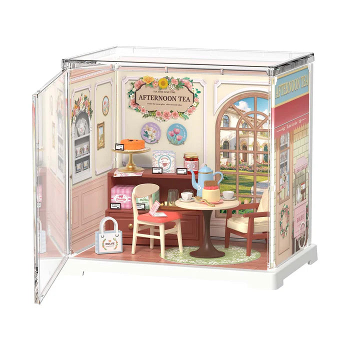 Honey Tea Lounge - DIY Miniature House 4309 – Senpai's Corner